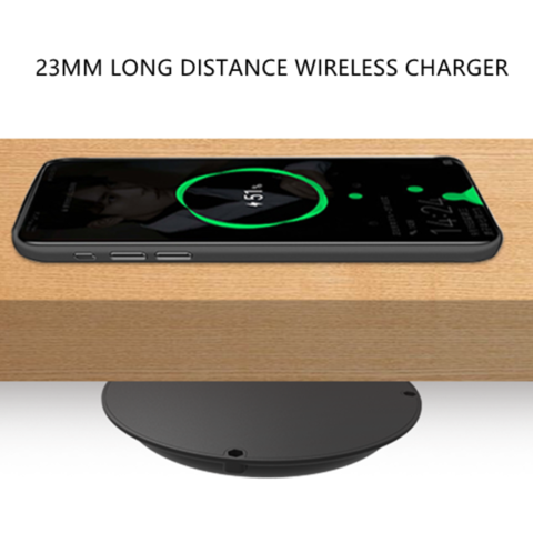 China High Quality 10W wireless charger 35mm long range wireless ...