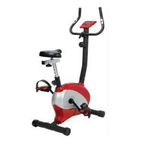 China Red magnetic bike trainer for home use magnetic elliptical bike ...