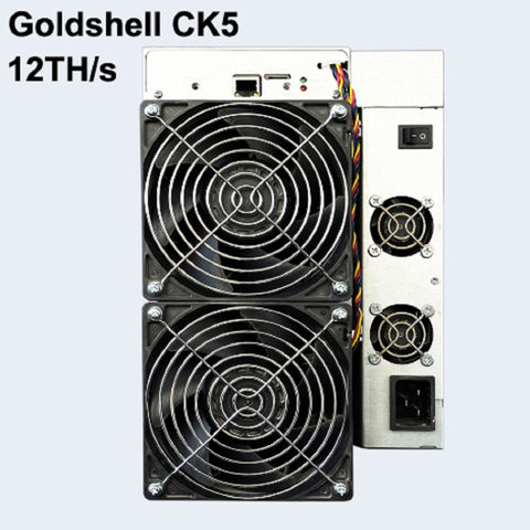 China Goldshell Miner CK5 12TH/S CKB Miner Eaglesong algorithm ...