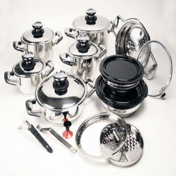 All Professional Platinum Cookware is manufactured using T-304 ...
