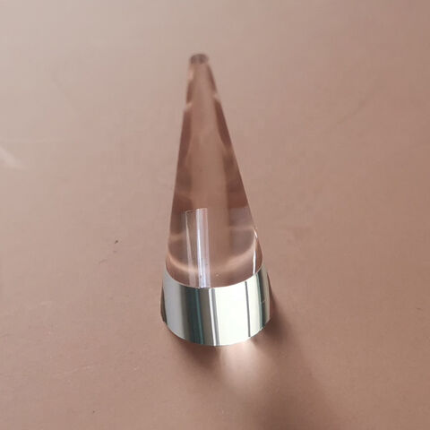China Fused Silica Round Top and Bottom surface with AR coating Light ...