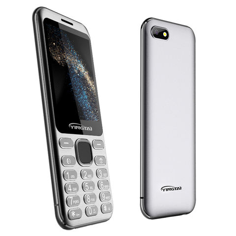 China Dual sim standby GSM 2G unlocked 2.8 inch slim bar feature phone ...