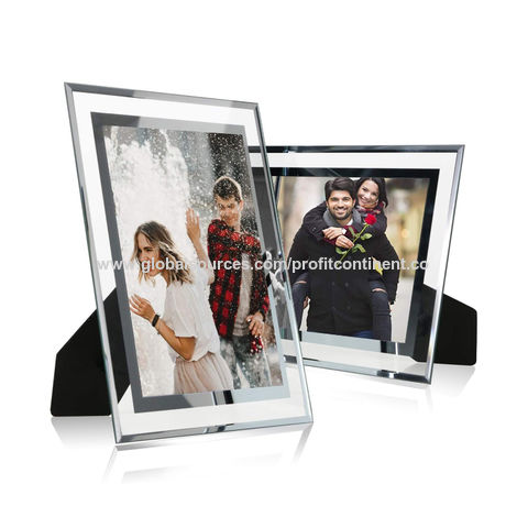 China Glass photoframe Crystal photo frame Glass Certificate Frame ...