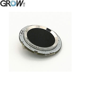 GROW R502 Small Circular Blue Red LED MX1.0-6pin Capacitive Fingerprint ...