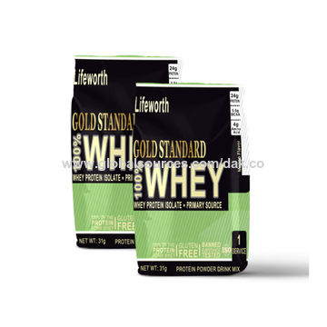 United States Whey Protein Powder Chocolate Flavor Box of 30 Sachets 35 ...