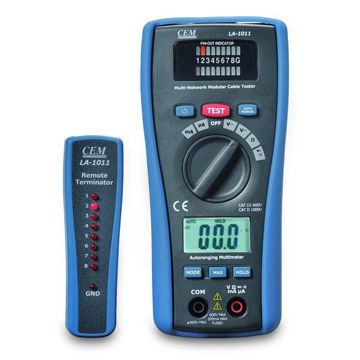 China Two-in-one LAN Tester and Multimeter with Resistance of 20M Ohms ...