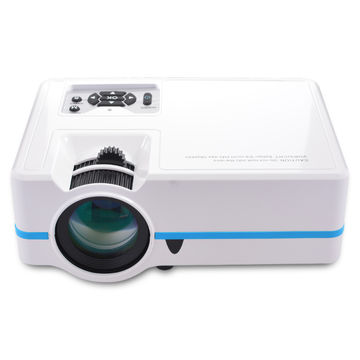 China New design arrived HD 3D smart mini projector led 4k beamers on ...