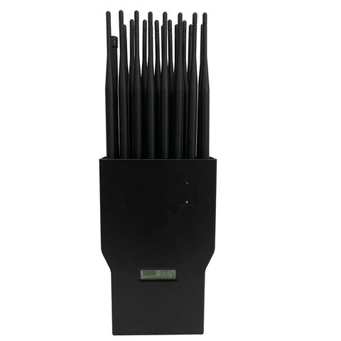 China Mobile Phone Jammer Handheld 5G Jammer GPS Jammer wifi jammer ...