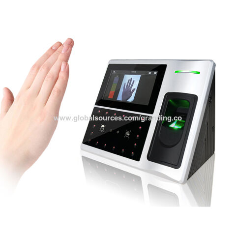 China Multibiometric Palm/facial/RFID access control and attendance ...