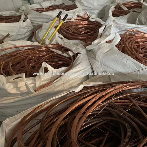 China Best-selling 99.99% Copper Wire Scrap Metal high purity copper ...