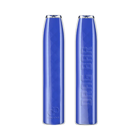 China Drag Bar 600 Puff Pod Disposable Vaporizer UK Popular Electronic ...