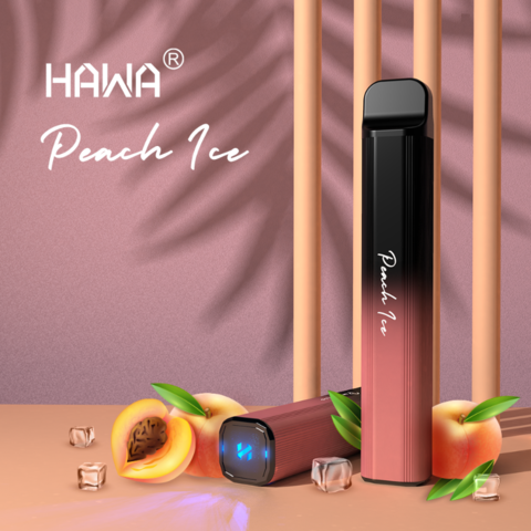 China HAWA Tasty Flavor Electrronic Cigarette 2500Puffs 3% Nicotine 8ml ...