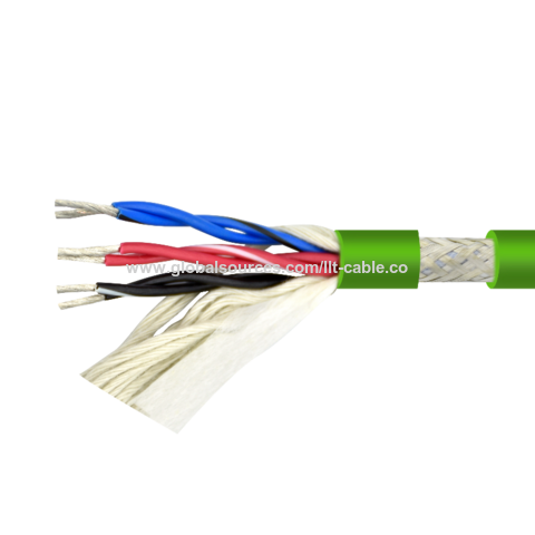 China Flexible shaft profibus cable for industrial Ethernet network ...