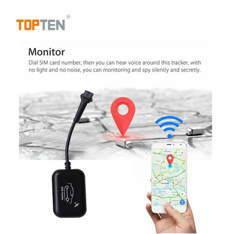 China TOTPEN Mini Real Time GPS Tracker for Car Motorcycle Vehicle ...