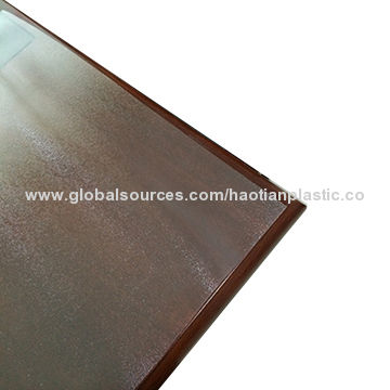 China PVC sheet for table cloth with different design and size on ...