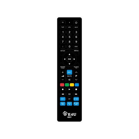 China Universal remote control, Ready to use for SKY ,just insert ...