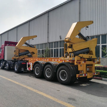China China official container truck side lifter MQH37A in stock on ...