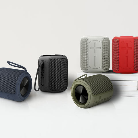 China OZ-E100 Portable Speaker Waterproof Bluetooth Speaker Outdoor Subwoofer Bass Wireless ...