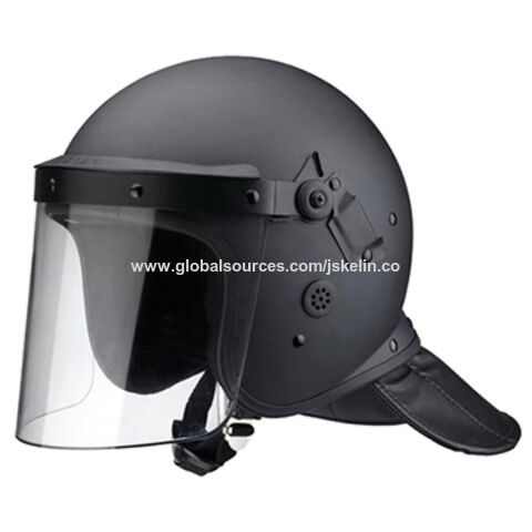 China Riot Control Helmets with Mask Holder on Global Sources,Riot ...