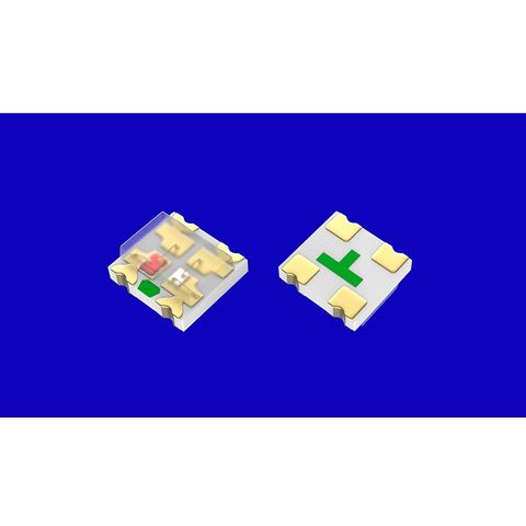 China Red Green Blue Chips 1615 rgb led 4/6 pins ultra mini rgb led on ...