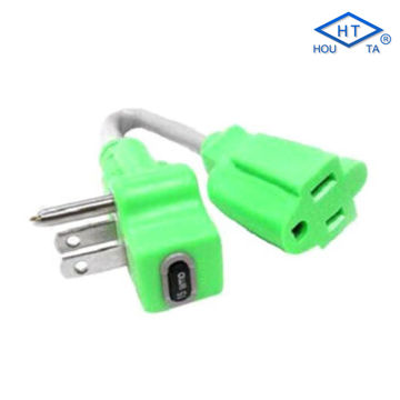 Taiwan 2-in-1 Extension Cord, Passed Qualified Patents in Both Taiwan ...