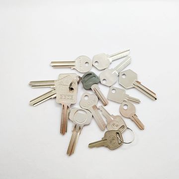 China High Quality Blank Key For Door Brass or Steel on Global Sources ...