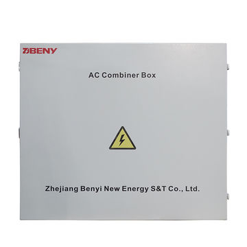 China Residential Industrial IP65 DC PV AFCI Array Box Solar Strings ...
