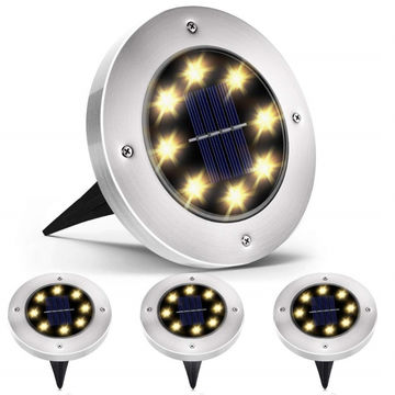 Outdoor Solar Led Puck Lights - Outdoor Lighting Ideas