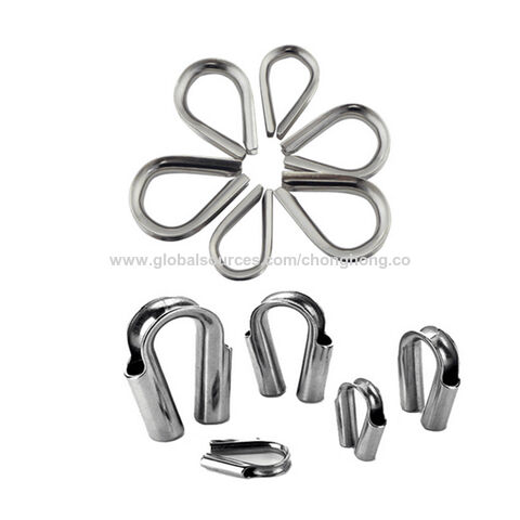 China Custom Made Various Wire Rope Thimble,US Type/European Standard ...