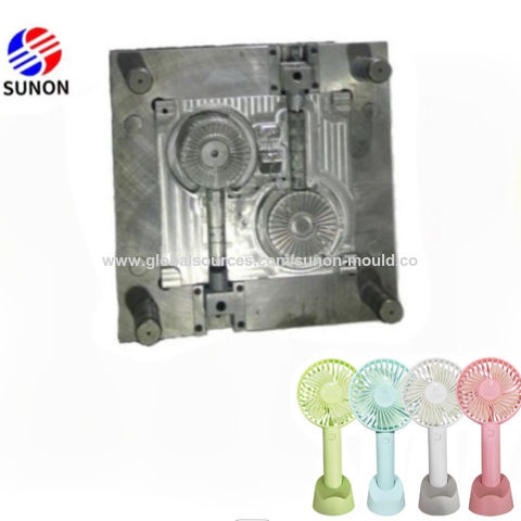 China Hand Mini Fan Plastic Injection Mould on Global Sources,injection ...