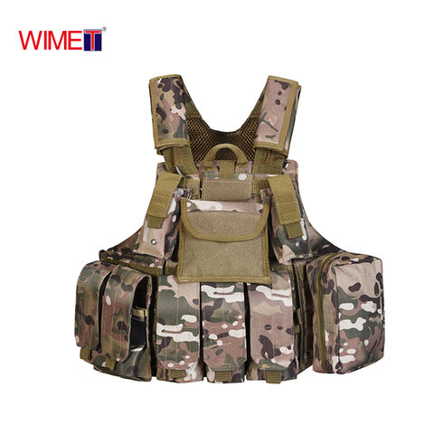 China Bulletproof Vests Tactical vest training vest can be customized ...