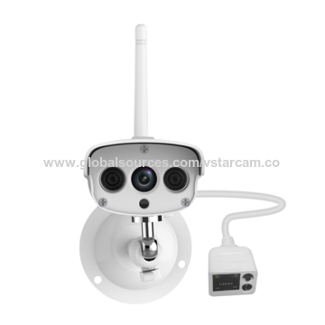 China IP67 Waterproof 3MP Motion Detection Outdoor Wifi IP Camera on ...