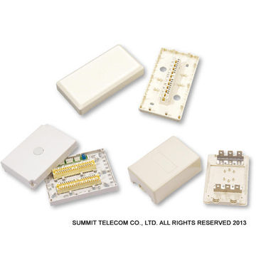 Krone Type Distribution Box 10 Pair 20 Pair 30 Pair, Indoor Telephone ...