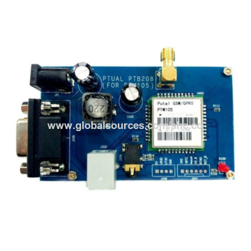China GSM Based Security Alarm System Wireless Communication Module PCB ...