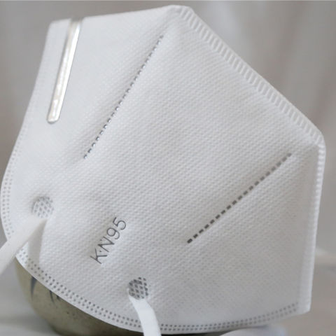 China OEM Customization Face Mask KN95 In Stock Disposable 3D Fold Dust ...