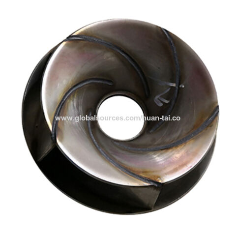 China Stainless Steel Laser Welding Impeller for Pump on Global Sources ...
