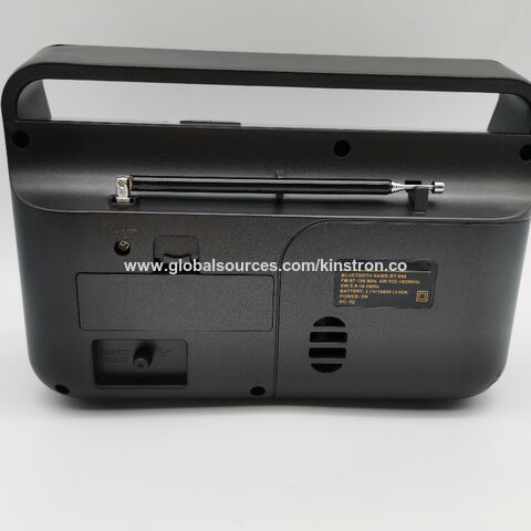 China Clock radio speakers, with FM/AM/SW1-2 Radio, MP3 Function, Can ...