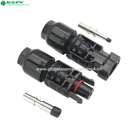 China Solar 3.0 Cable Connector With Buckle PPE/PA Insulation Material ...