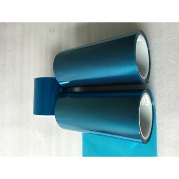 100u Polyester (PET) blue film release liner silicone | Global Sources