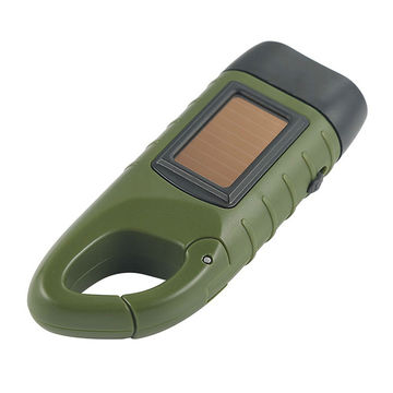China Portable Mini Emergency Hand Crank Dynamo flashlights Solar ...