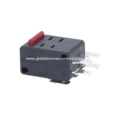 China Sub-miniature snap-action micro switches, up to 5A/10A/16A125 ...