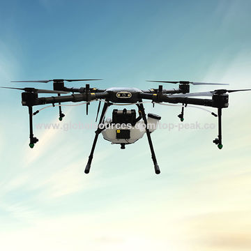 China DF-D10 is one of the powerful agricultural drone, it is 4 rotors ...