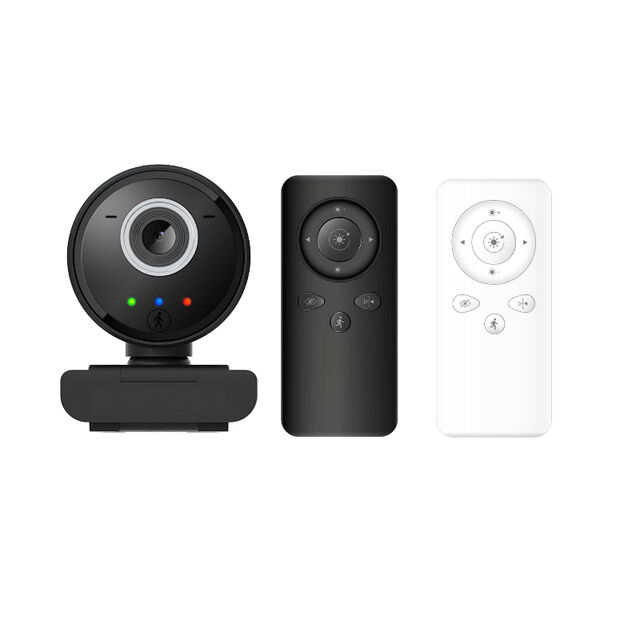 China 1080P Webcam AI Face Detection PC cameras with remote control pad ...