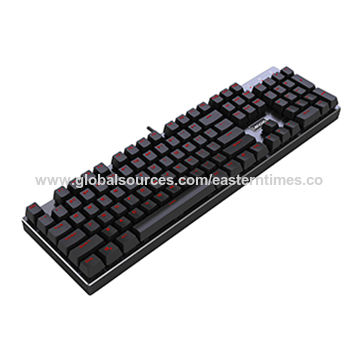 China Mechanical keyboard with gaming keys on Global Sources,Mechanical ...
