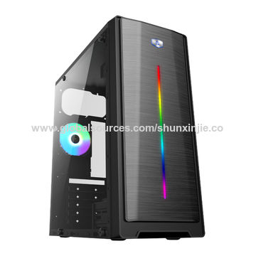 China Desktop computer case on Global Sources,computer case,atx casing ...