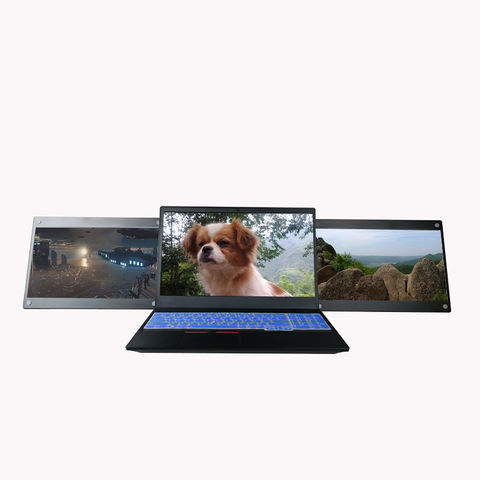 China The newest 13.3" portable monitor with one cable of 2021 on ...