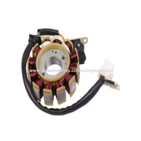 China Motorcycle Magneto Stator Coil (GY6-12 Pole Stator) on Global ...