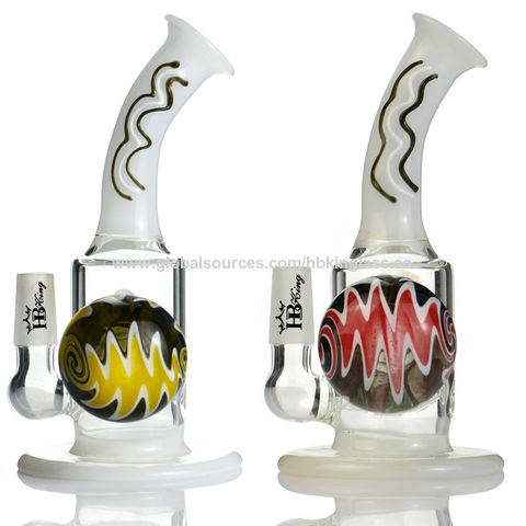 China HBking A13 mini size pocket bong 4inch glass bong on Global ...