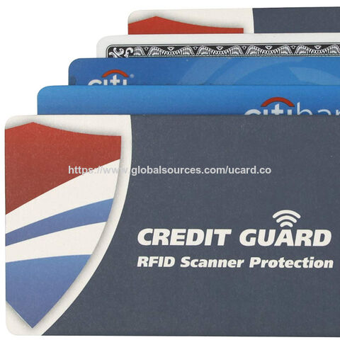 ChinaAnti-theft NFC And RFID Blocking and Jamming Card on Global Sources