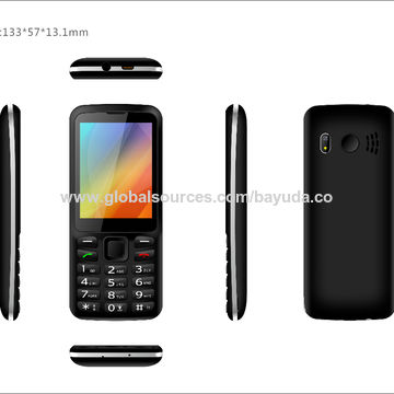 China 4g bar phones,2.8inch bar phone, senior phone, 2MP camera,MMS ...